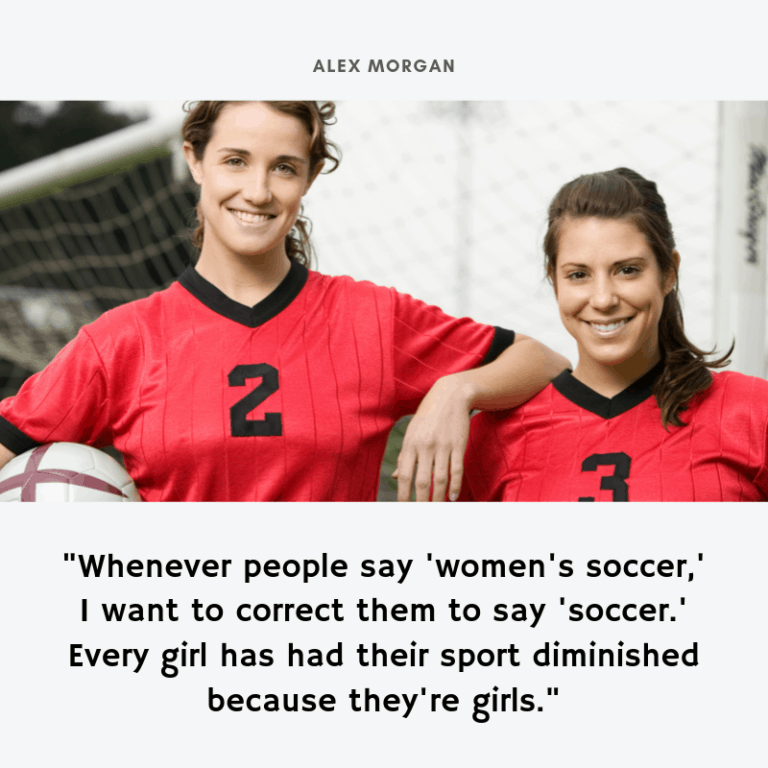 30 Inspirational Soccer Quotes for Girls – with Images – Your Soccer Home