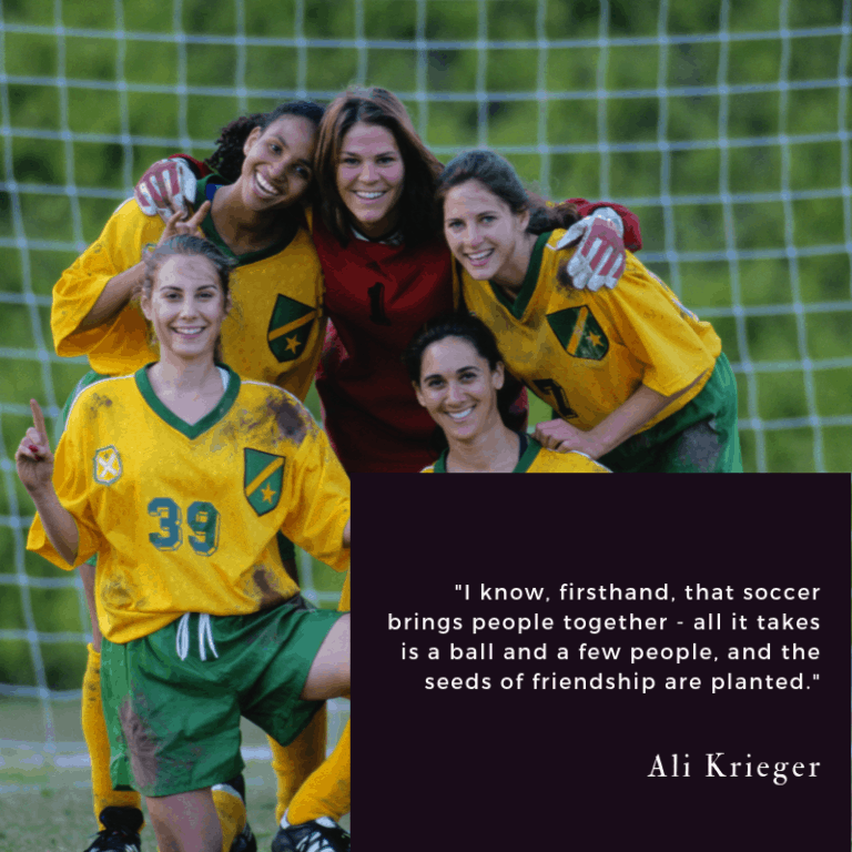 30 Inspirational Soccer Quotes for Girls – with Images – Your Soccer Home