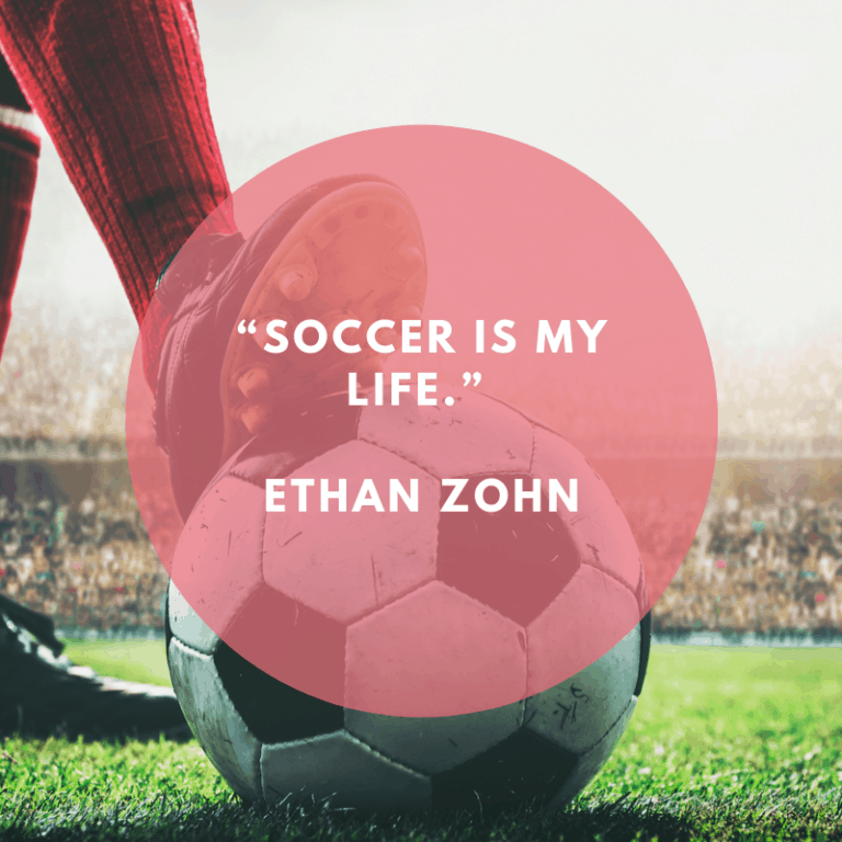 30 Inspirational Soccer Quotes for Girls – with Images – Your Soccer Home