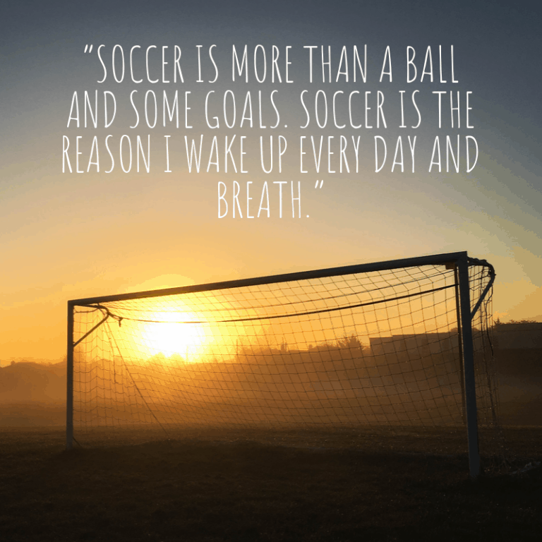 30 Inspirational Soccer Quotes for Girls – with Images – Your Soccer Home