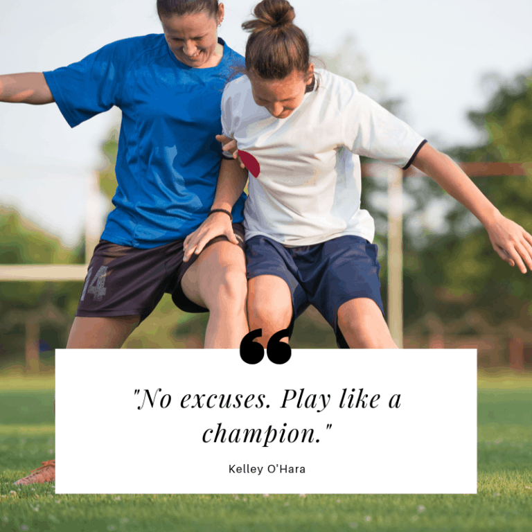 30 Inspirational Soccer Quotes for Girls – with Images – Your Soccer Home
