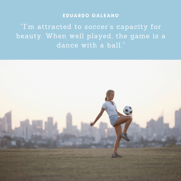 30 Inspirational Soccer Quotes for Girls – with Images – Your Soccer Home