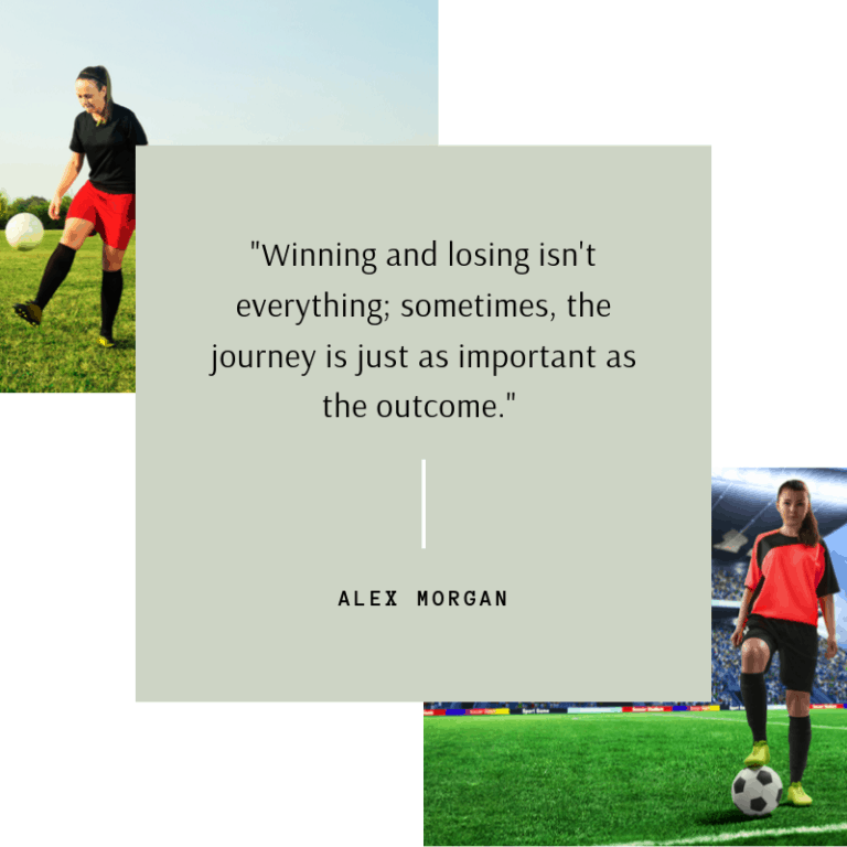 30 Inspirational Soccer Quotes for Girls – with Images – Your Soccer Home