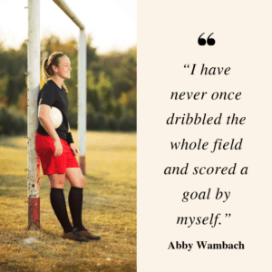 30 Inspirational Soccer Quotes for Girls – with Images – Your Soccer Home