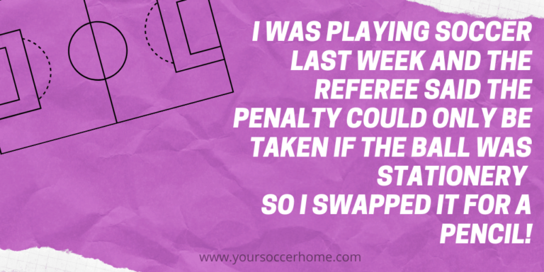50 Best Soccer Jokes You Will Read Today! – Your Soccer Home