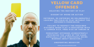 Yellow Card in Soccer: A Complete Guide to What It Means – Your Soccer Home