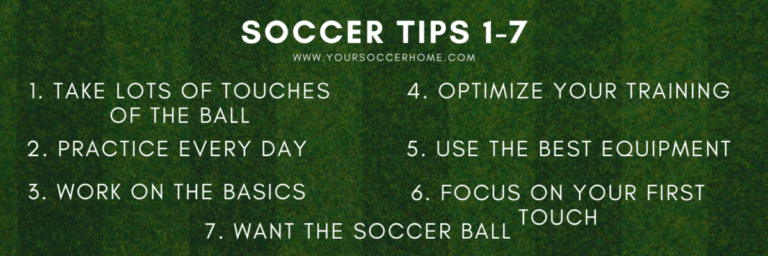 21 Soccer Tips: For Every Player and Position – Your Soccer Home