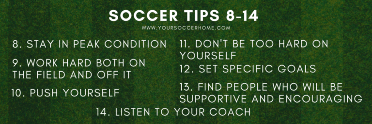 21 Soccer Tips: For Every Player and Position – Your Soccer Home