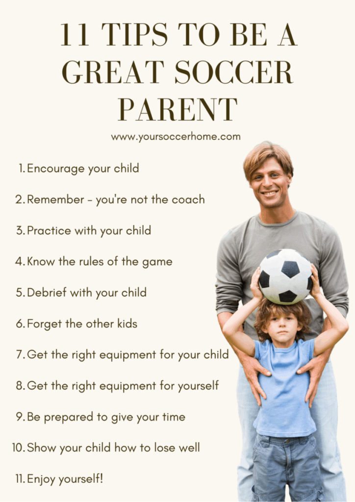 11 Tips to Be a Great Soccer Parent – Your Soccer Home