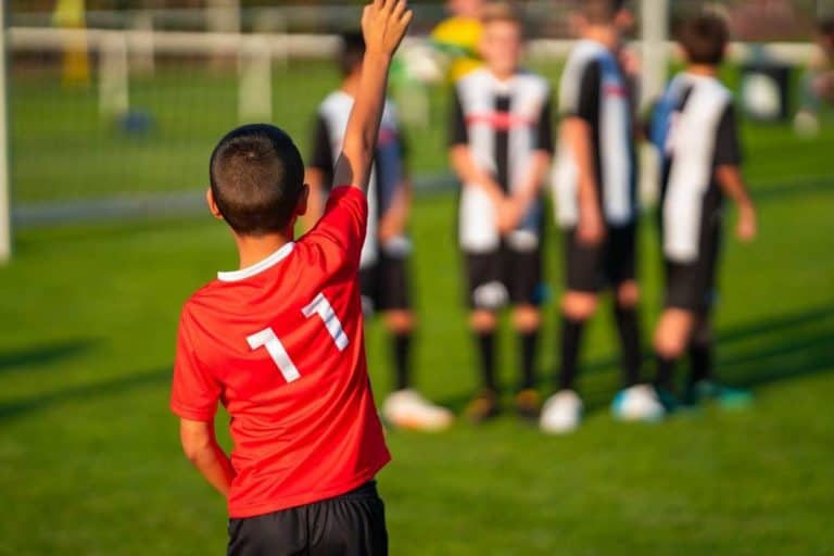 5 Reasons Soccer Players Raise Their Hands – Your Soccer Home
