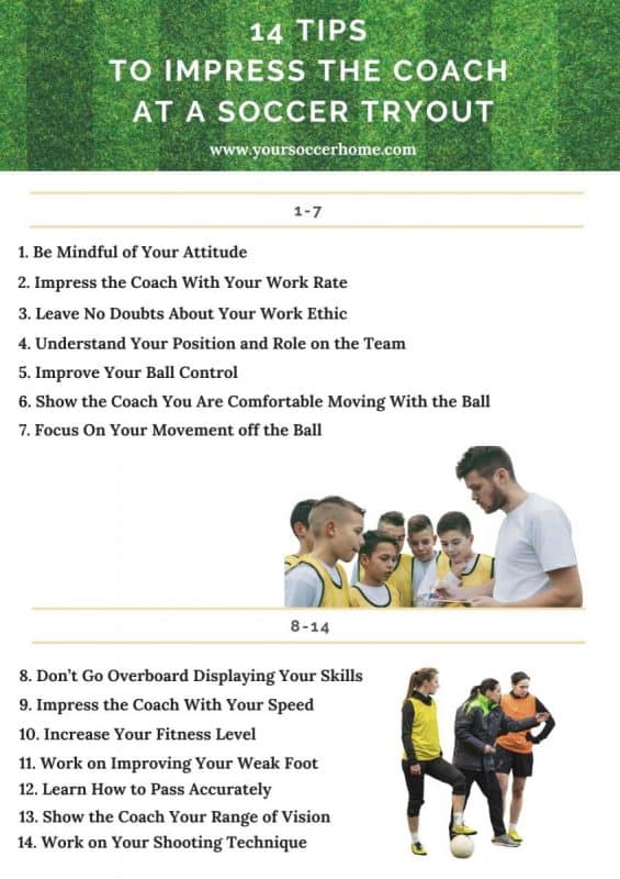 How to Make a Soccer Team: 14 Tips to Impress the Coaches – Your Soccer ...