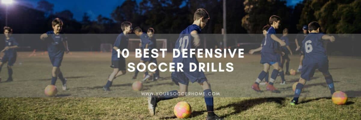 10 Best Defensive Soccer Drills (Great for All Ages) – Your Soccer Home